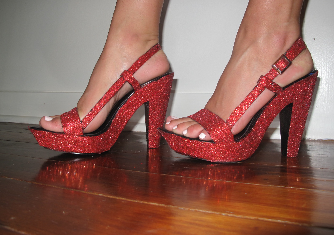 KM2 Shoes, Shoes to Live in.: Blood RED