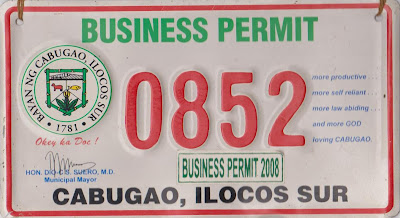 Geortravel Tours and Services: Business Permit / Mayor's Permit