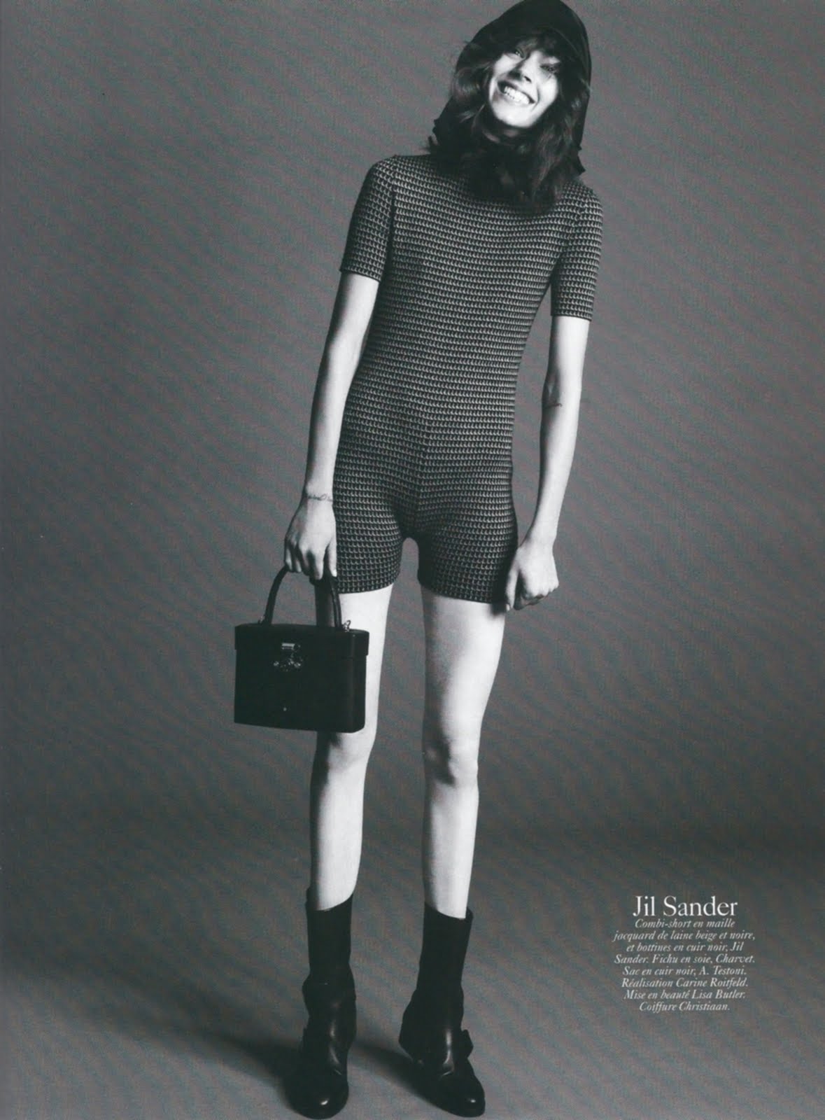 Freja Beha: Range and Power