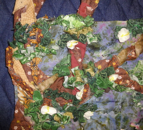 Mike & Gabby: Charlyn's Nature Art quilt....