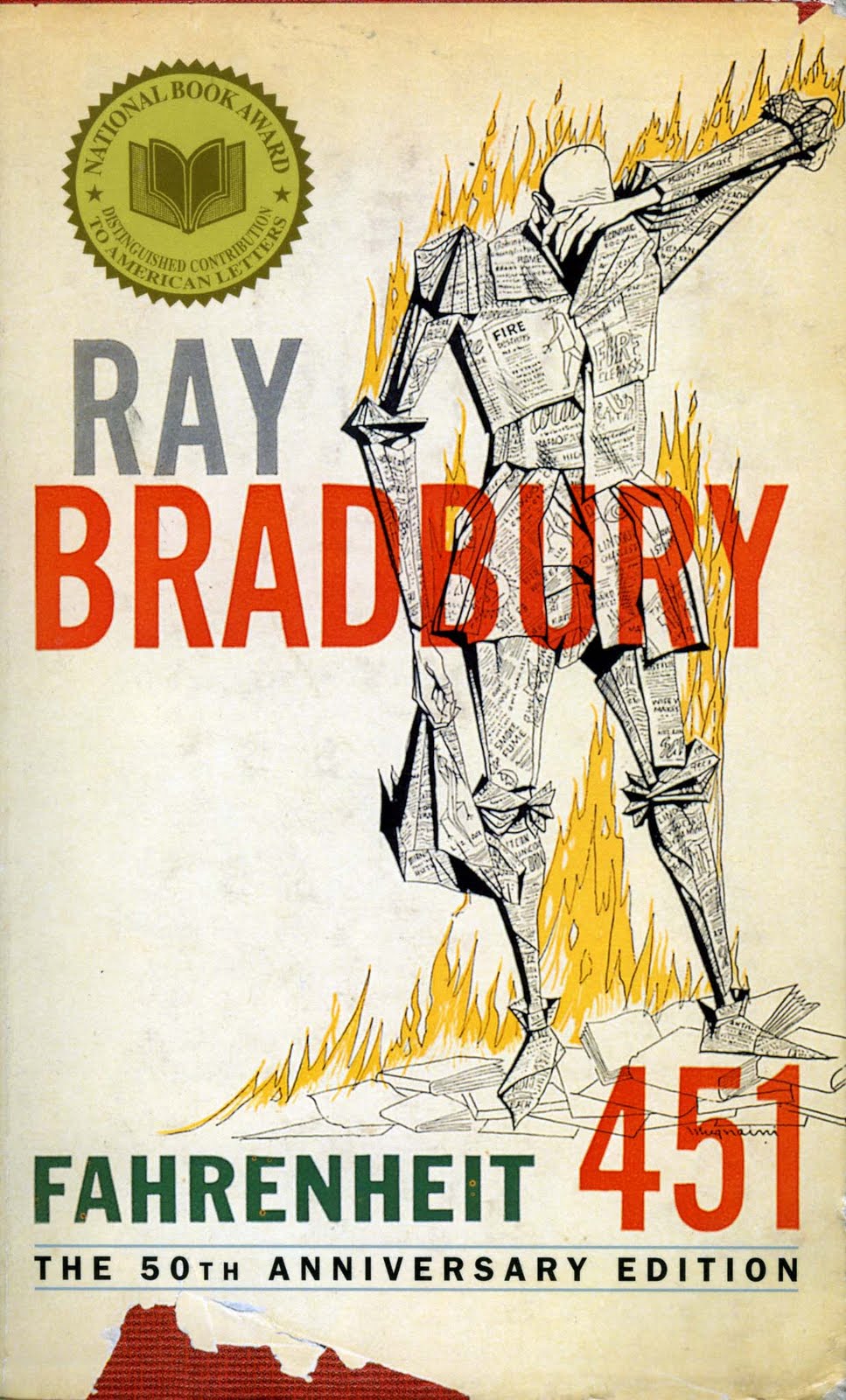 One Geek's Mind: Thoughts on "Fahrenheit 451"
