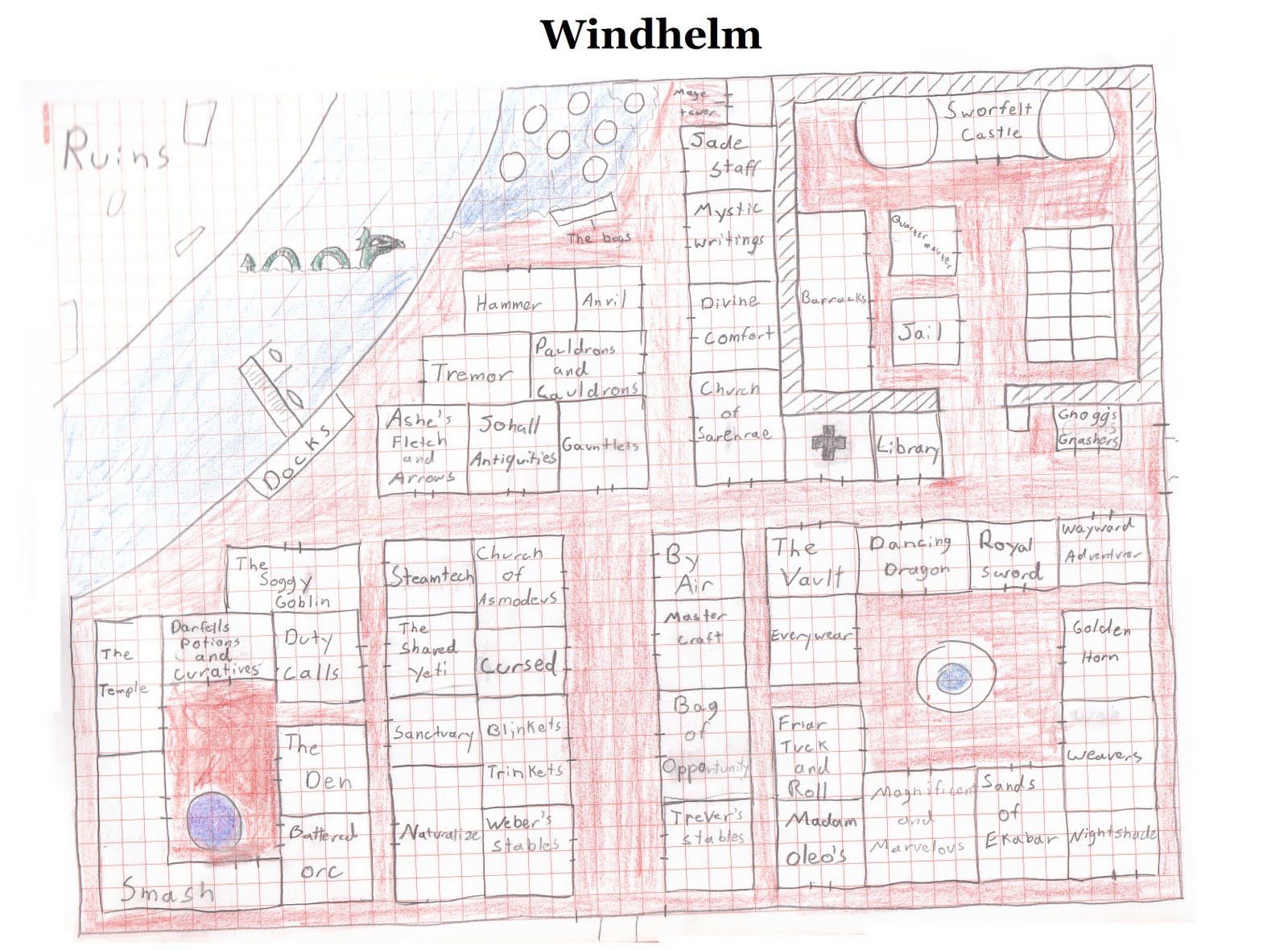 Windhelm: Land of Adventure