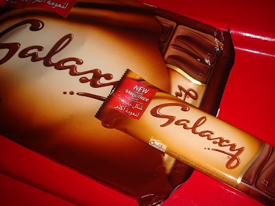 Kutsara at Tinidor: Galaxy Chocolates