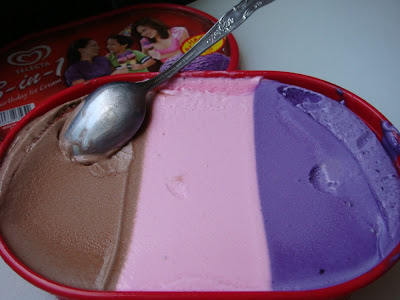 Kutsara at Tinidor: PhotoHunt: Colorful Selecta 3-in1 Ice Cream