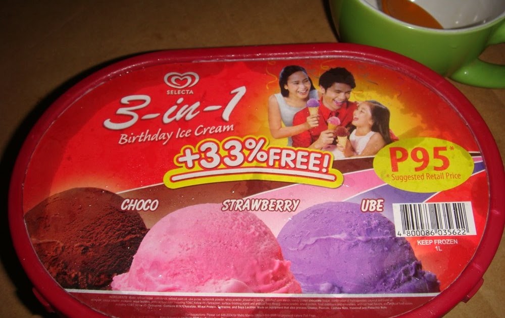 Kutsara at Tinidor: Selecta 3in1