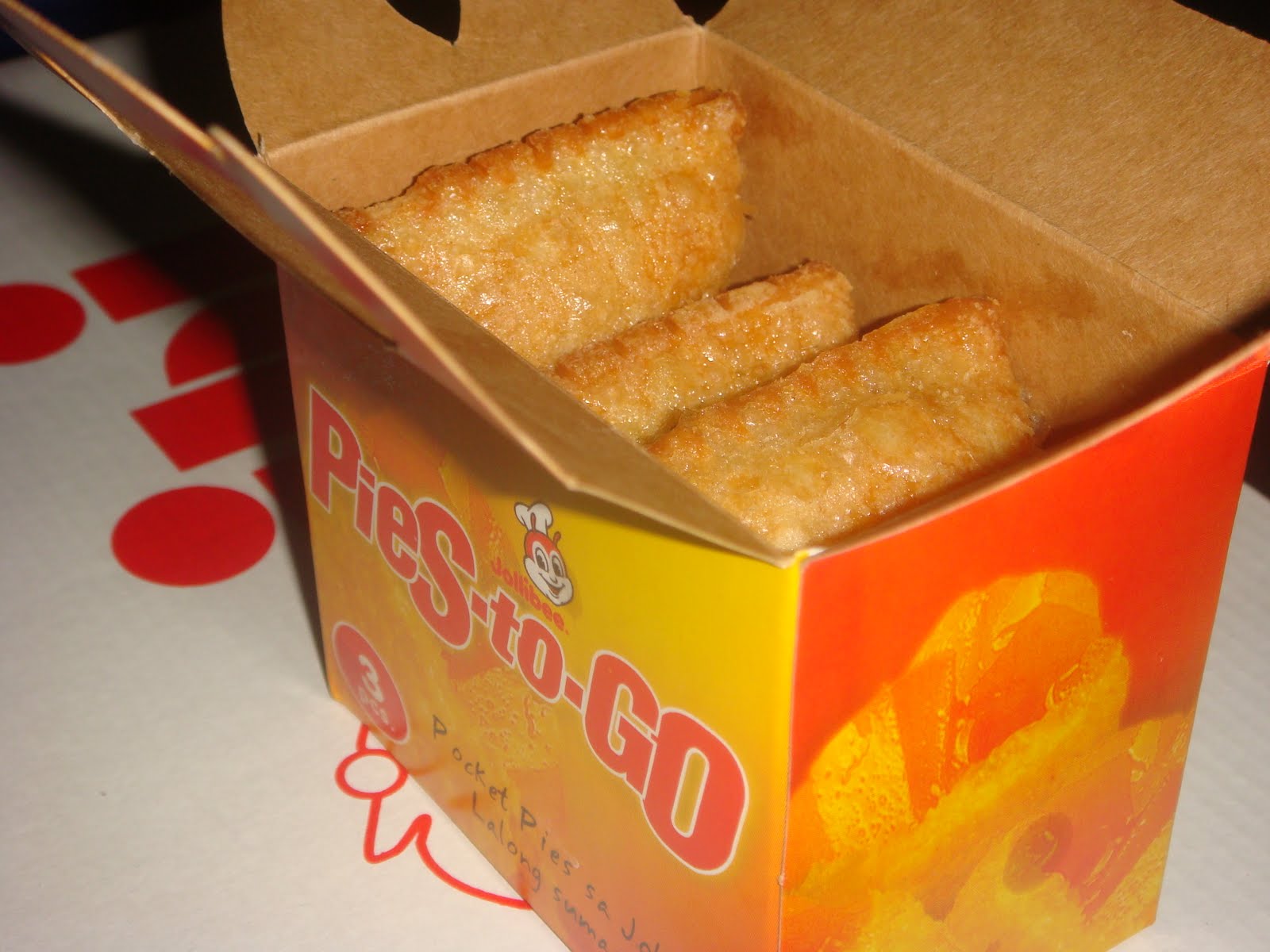 Jollibee Pies To Go