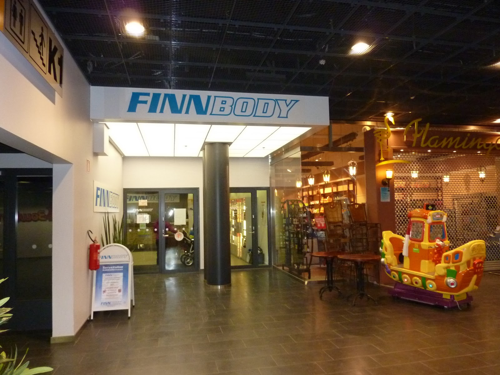 SPORTS LADY®: Motivus Stockmann vs Elixia Alexium vs Finnbody Flamingo