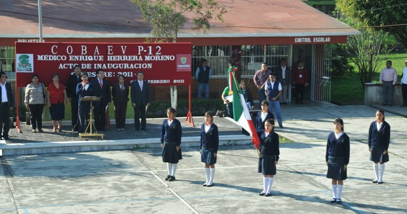 Reconoce Portilla Bonilla calidad educativa del Cobaev plantel 12 ...