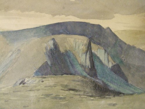 Footless Crow: Portrait of the artist as an old man: William Heaton Cooper