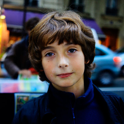 Vanessa Rudloff Photography: Portrait of a French Boy