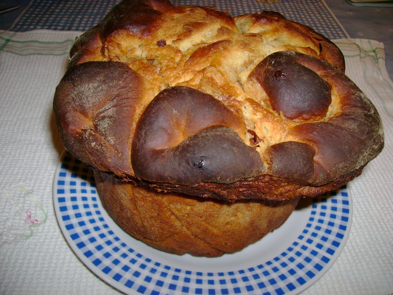 Célia na cozinha: Folar Algarvio