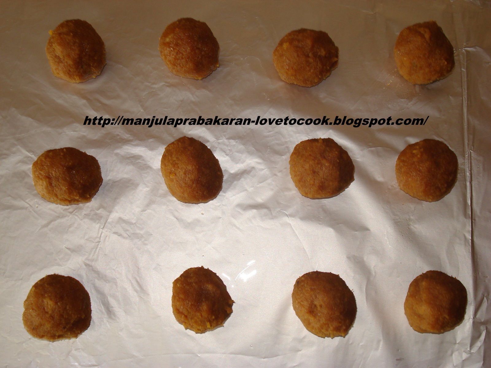 Recipes: Bobattu / Puran poli