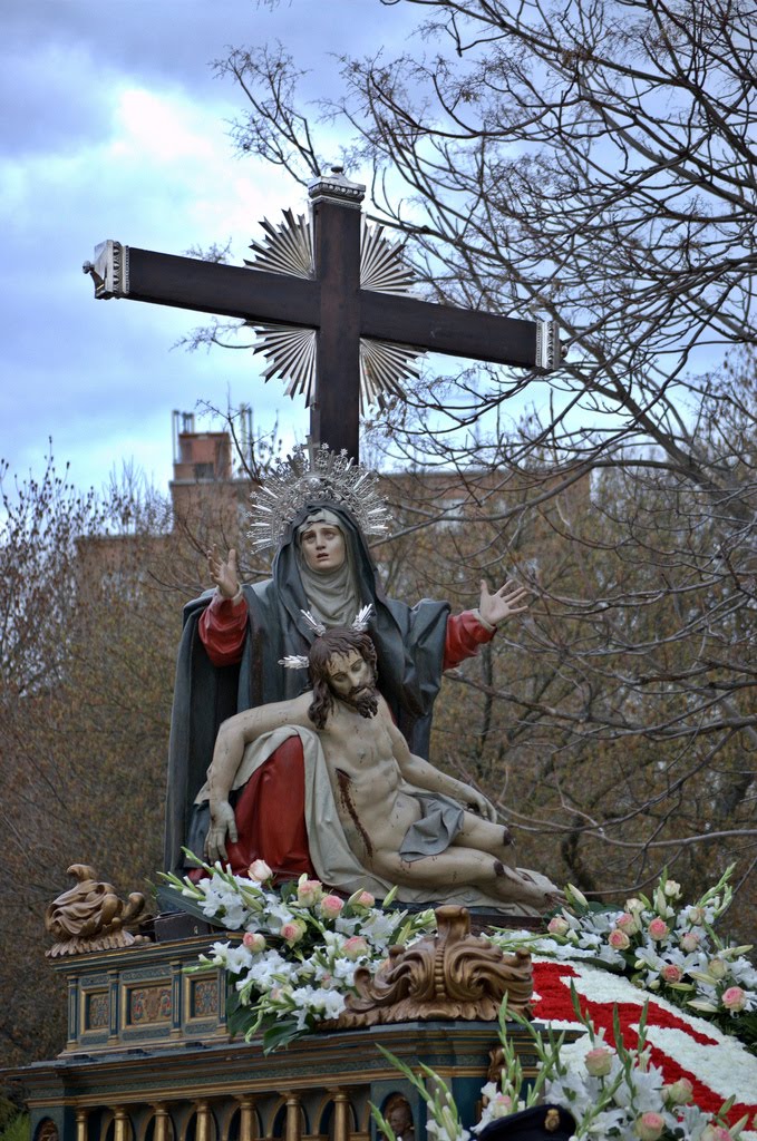Semana Santa en Valladolid: La Quinta Angustia