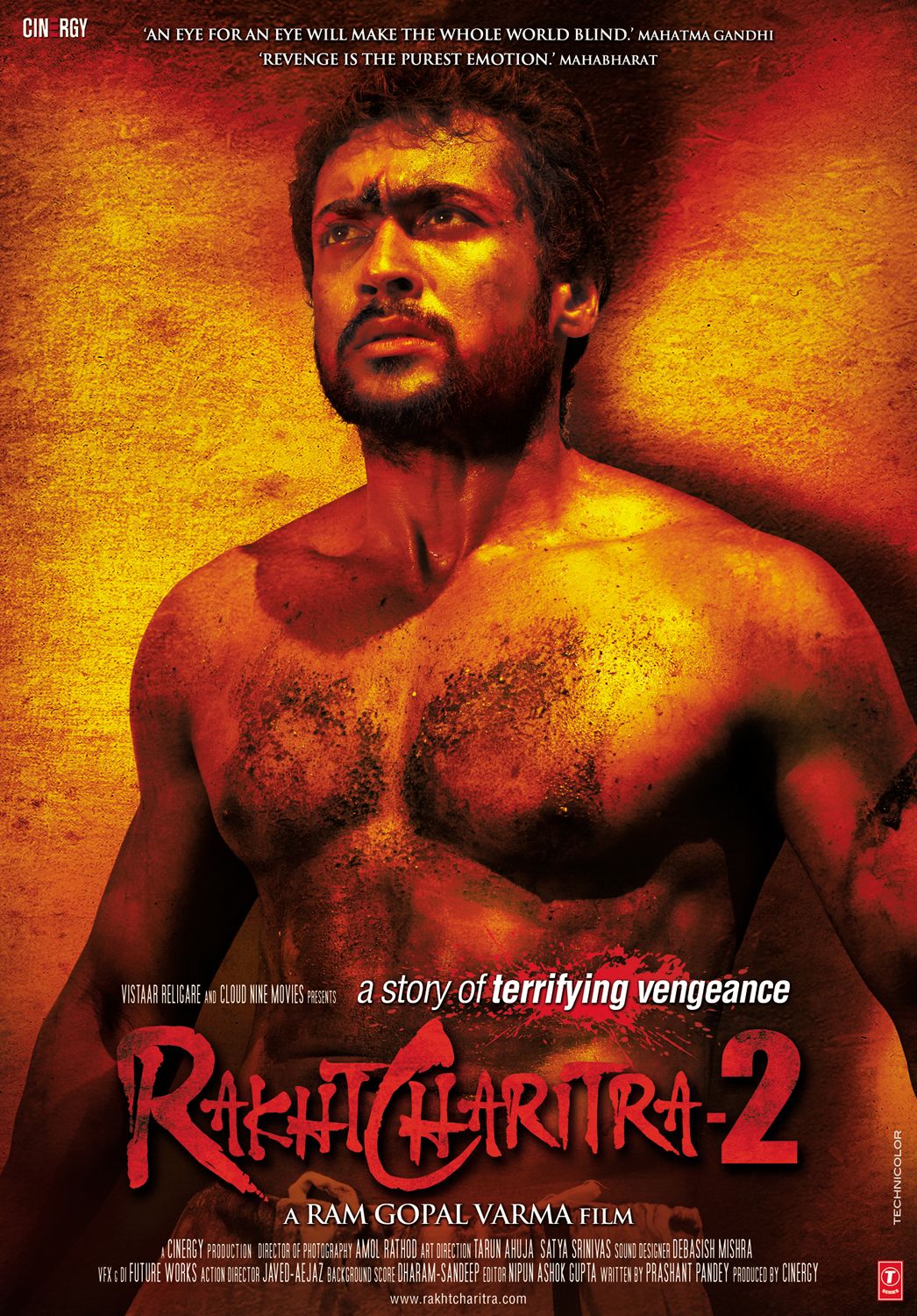 MOVIE MUSIC & MUCH MORE: Raktha Charithra-2 Review