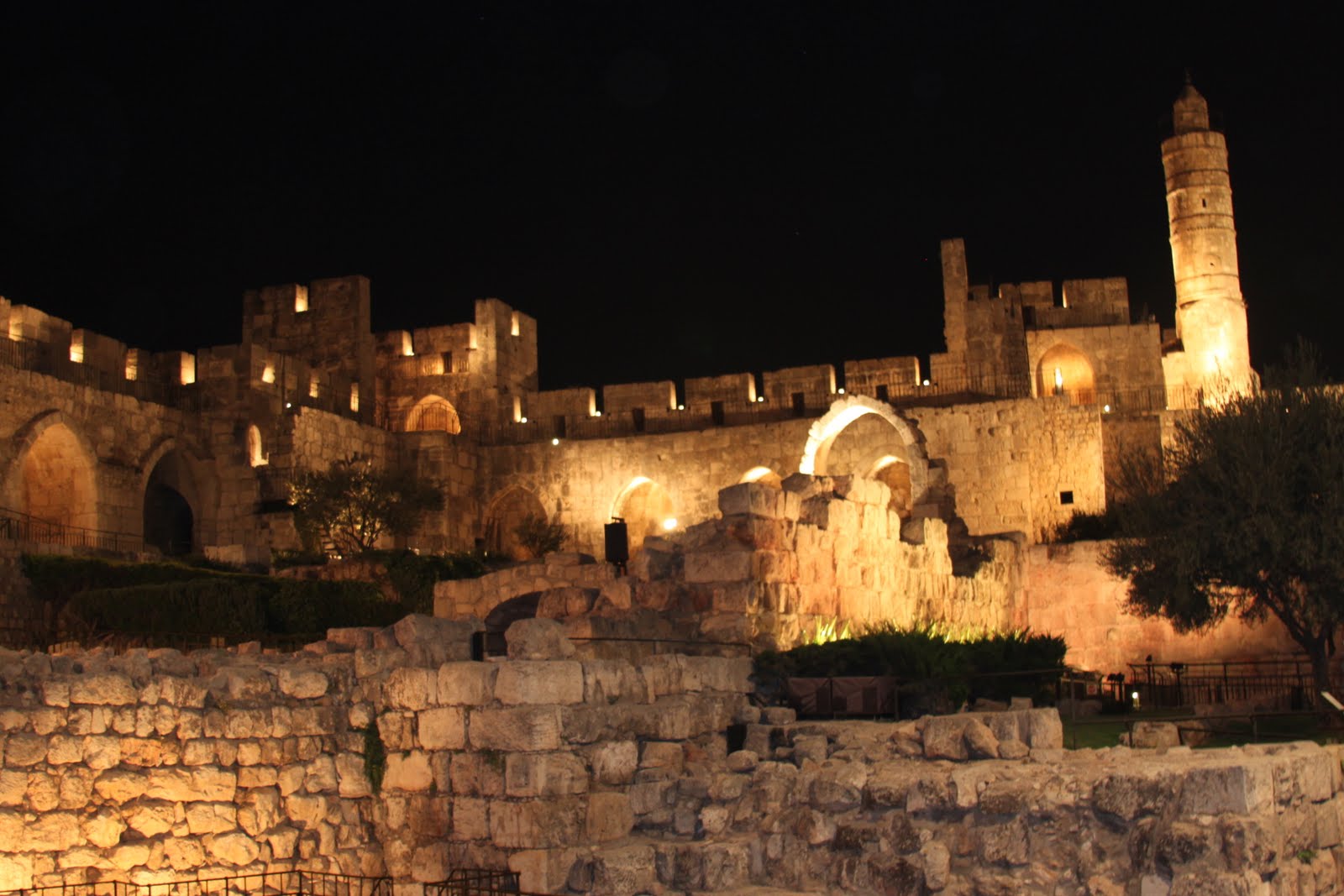 Kohn Family Israel Trip Summer 2010: Rosh Chodesh, Geula, Tower of David