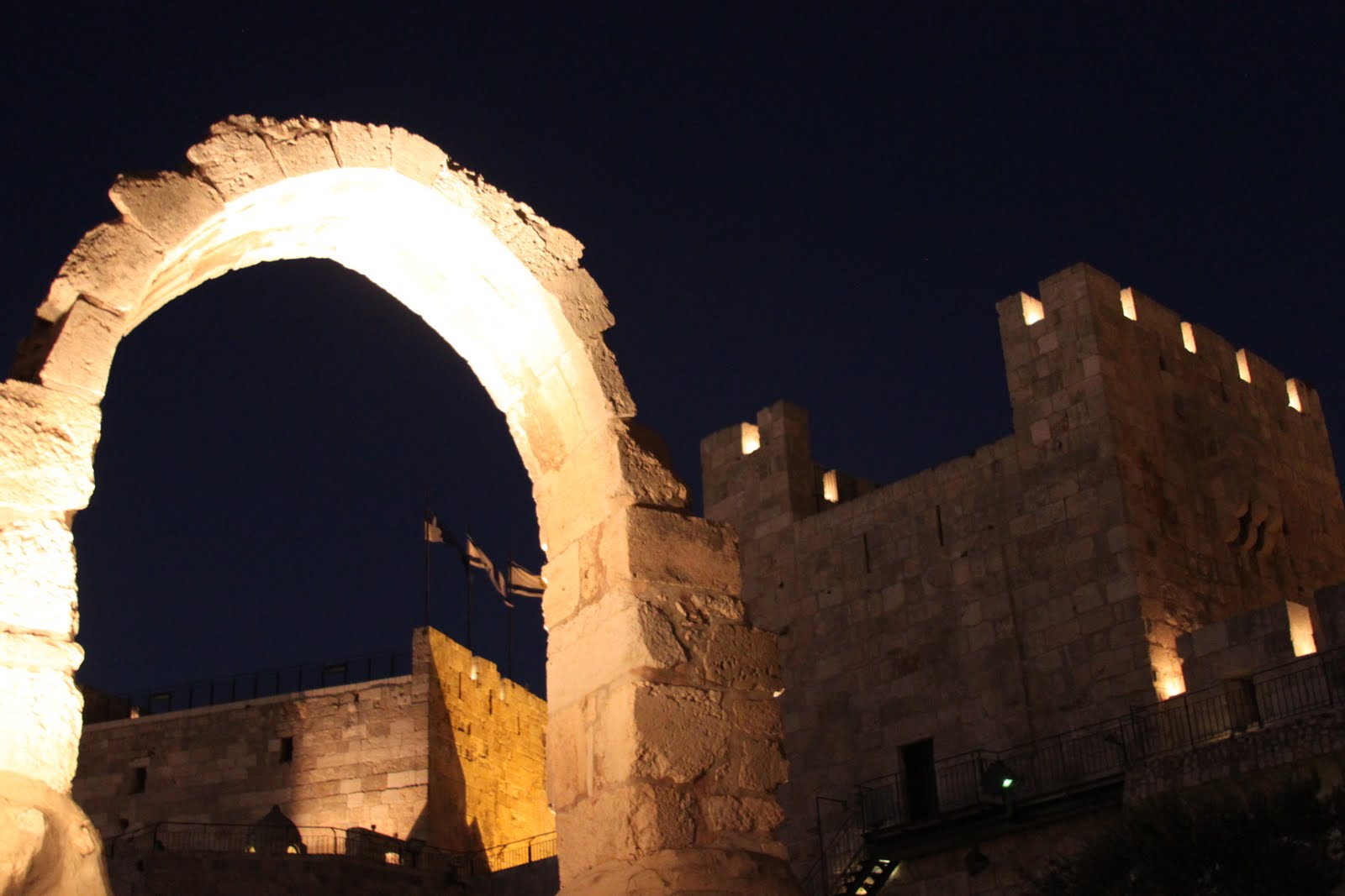 Kohn Family Israel Trip Summer 2010: Rosh Chodesh, Geula, Tower of David