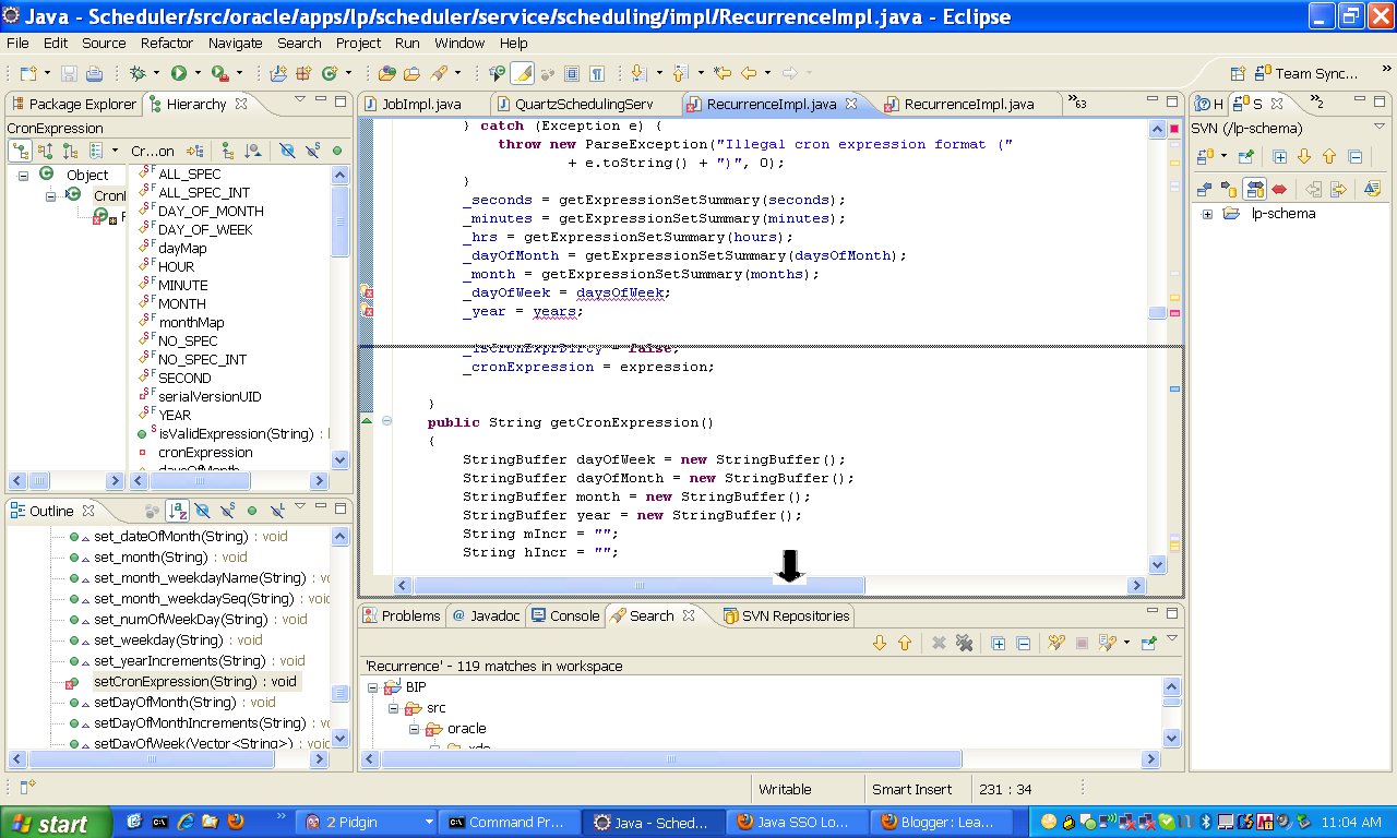 Xml and More: Split Editor Window in Eclipse