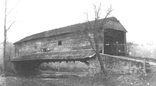 TD's World: Jericho Covered Bridge, near Jerusalem Mill Village, Maryland
