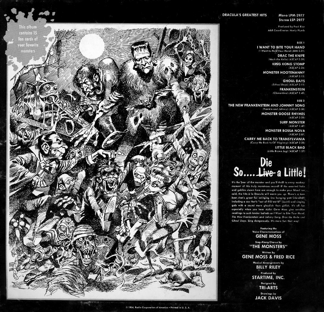 JACK DAVIS ALBUM COVERS!