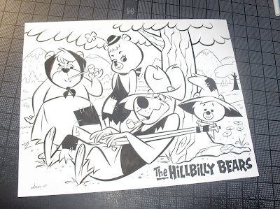 Patrick Owsley Cartoon Art and More!: THE HILLBILLY BEARS