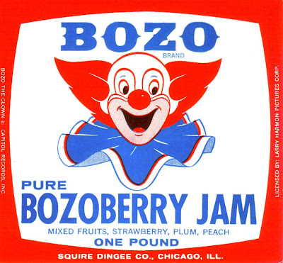 Patrick Owsley Cartoon Art and More!: BOZO THE CLOWN - 1960s JELLY ...
