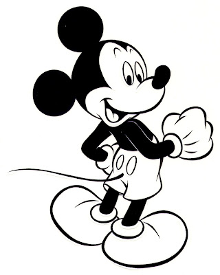 Patrick Owsley Cartoon Art and More!: MICKEY MOUSE INKINGS