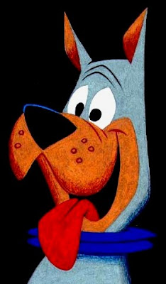 Patrick Owsley Cartoon Art and More!: ASTRO - THE JETSONS CARTOON PAINTING