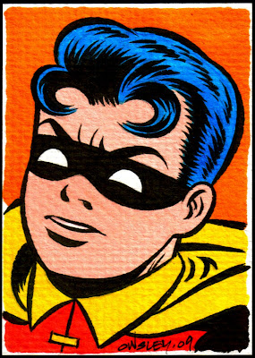 Patrick Owsley Cartoon Art and More!: August 2009