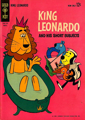 Patrick Owsley Cartoon Art and More!: KING LEONARDO - GOLD KEY COMICS
