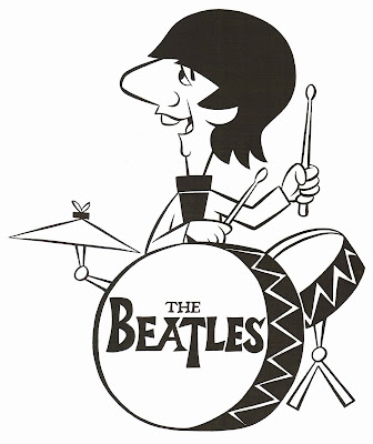 Easy Beatles Drawings