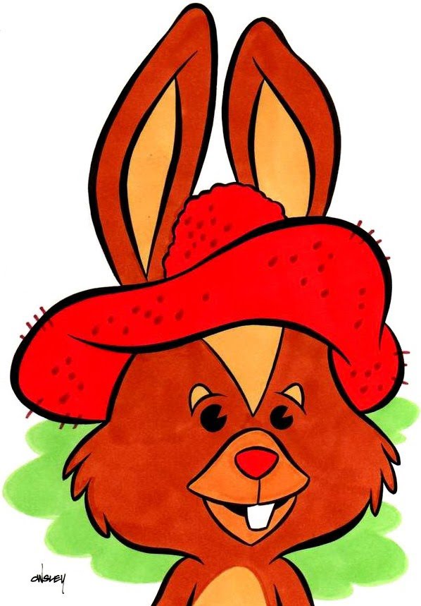 GARFIELD GOOSE & ROMBERG RABBIT - COLOR SKETCHES AVAILABLE! | World of ...