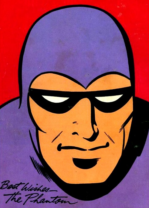 Patrick Owsley Cartoon Art and More!: THE PHANTOM!