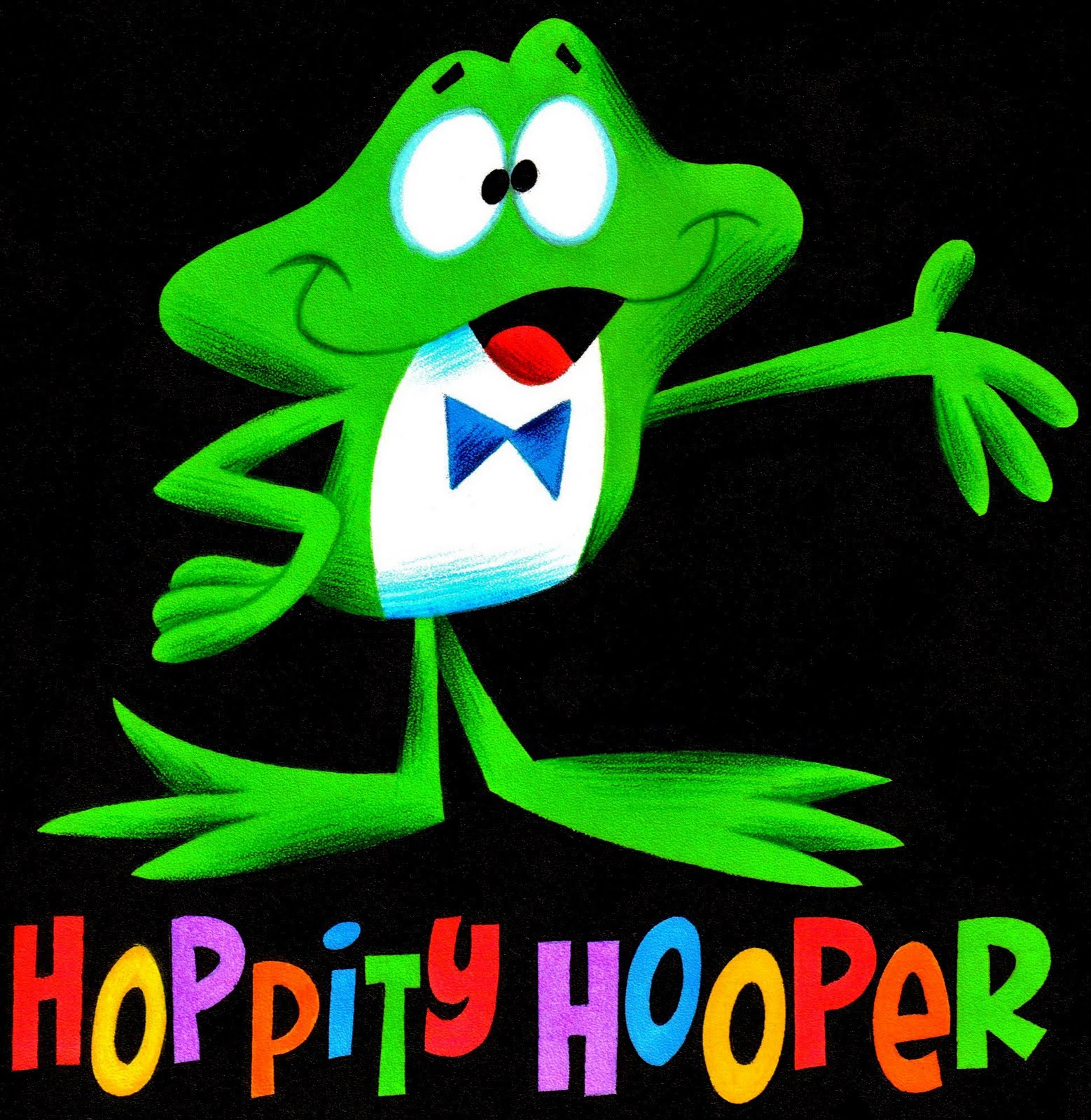 Patrick Owsley Cartoon Art and More!: A HIP HOPPER!