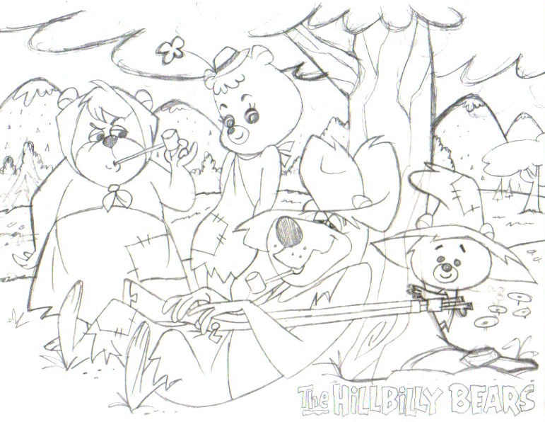 HILLBILLY BEARS!