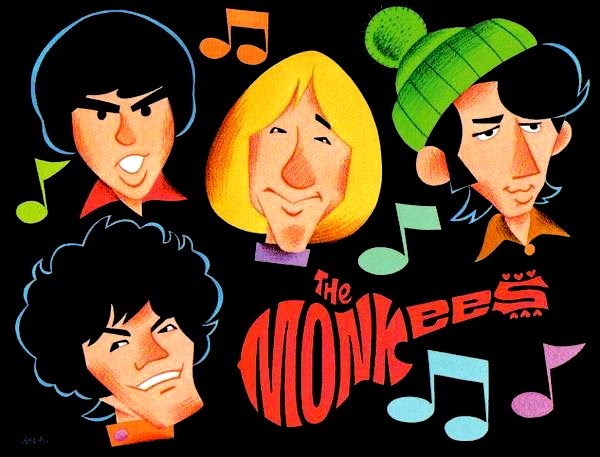 Patrick Owsley Cartoon Art and More!: THE MONKEES - ORIGINAL CARTOON ...