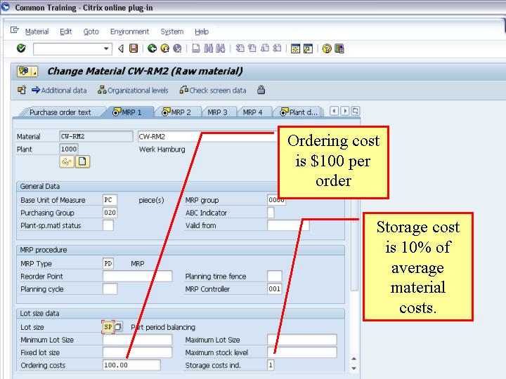 青蛙SAP分享 Froggy's SAP sharing: MRP Lot-Sizing Optimization Rule : Part ...