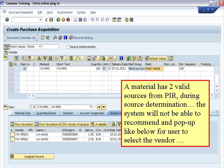 青蛙SAP分享 Froggy's SAP sharing: MM Purchasing Regular Vendor