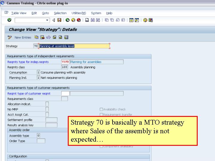 青蛙SAP分享 Froggy's SAP sharing: SAP PP Planning Strategy "70"