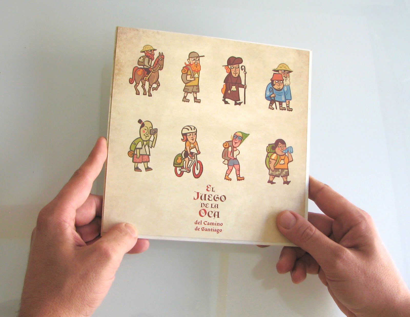 SR. GUITIÁN: Juego de La Oca