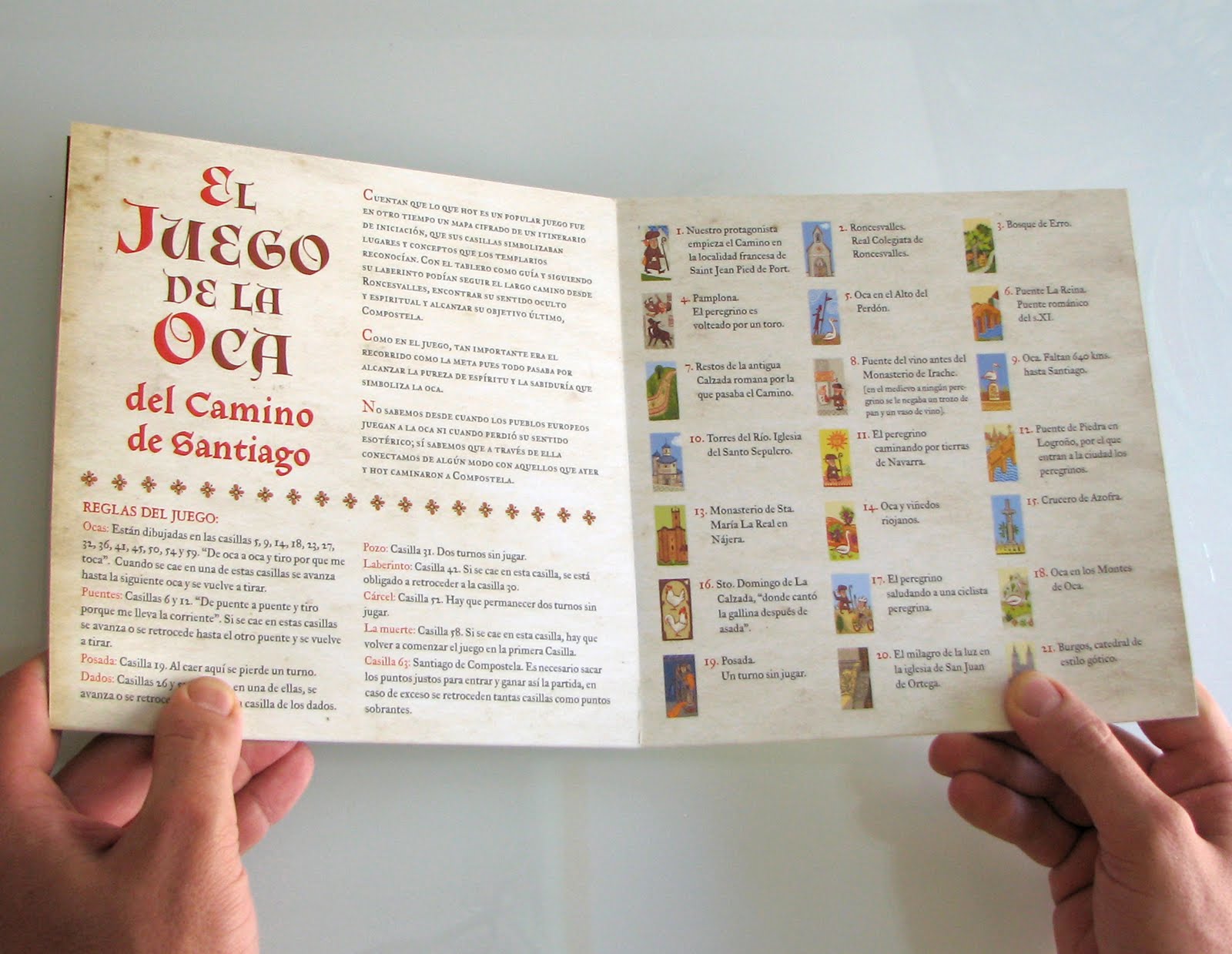 SR. GUITIÁN: Juego de La Oca