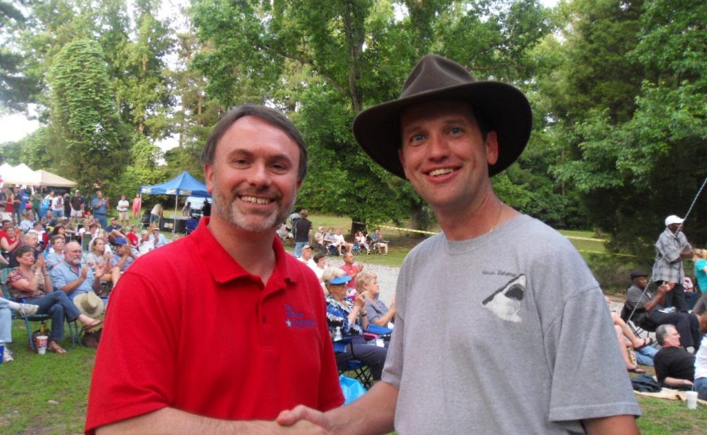 CaptainKudzu: Candidate Profile: Ray McBerry for Governor