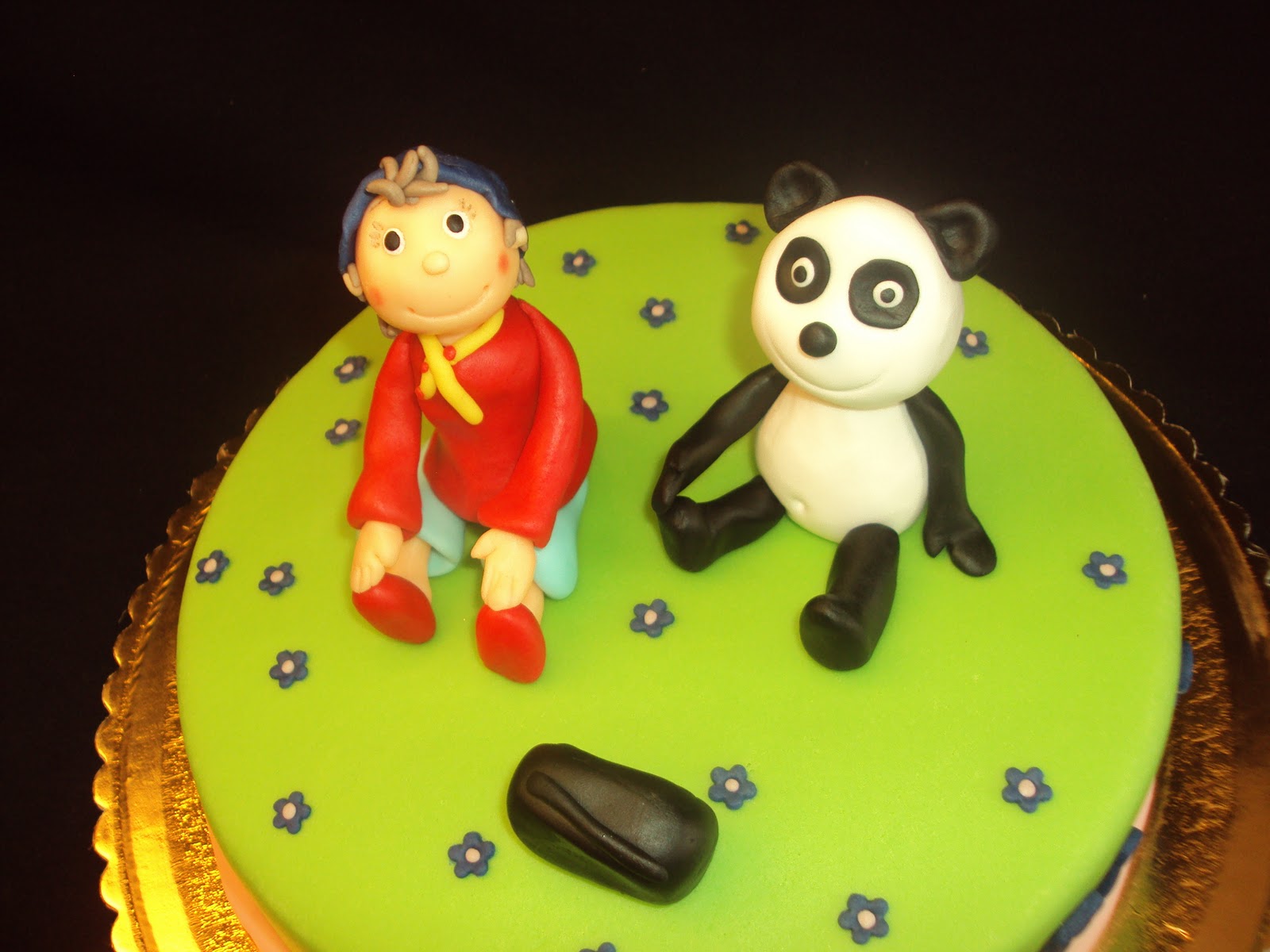 Açúcar e Arte: Noddy e Panda