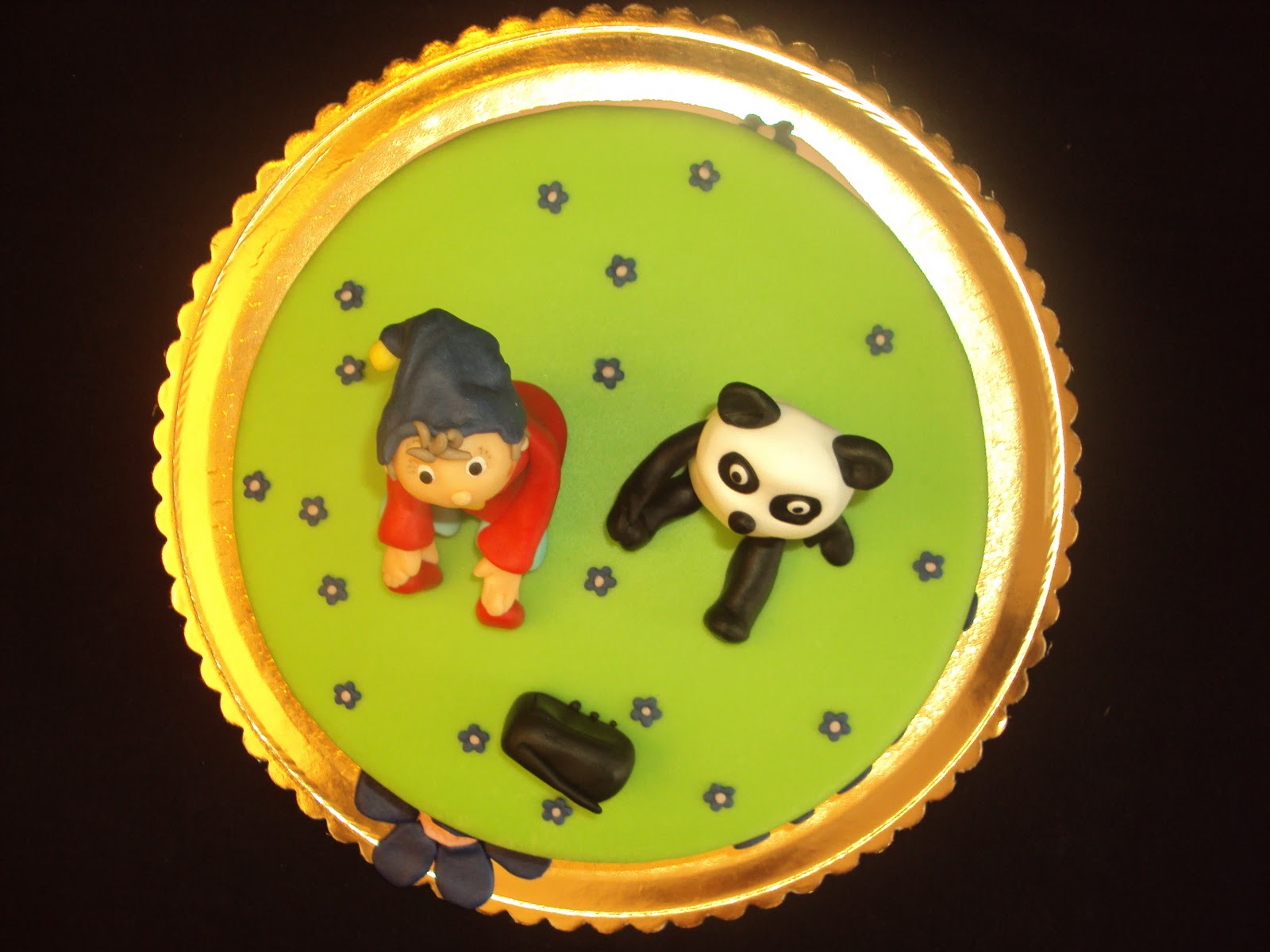 Açúcar e Arte: Noddy e Panda