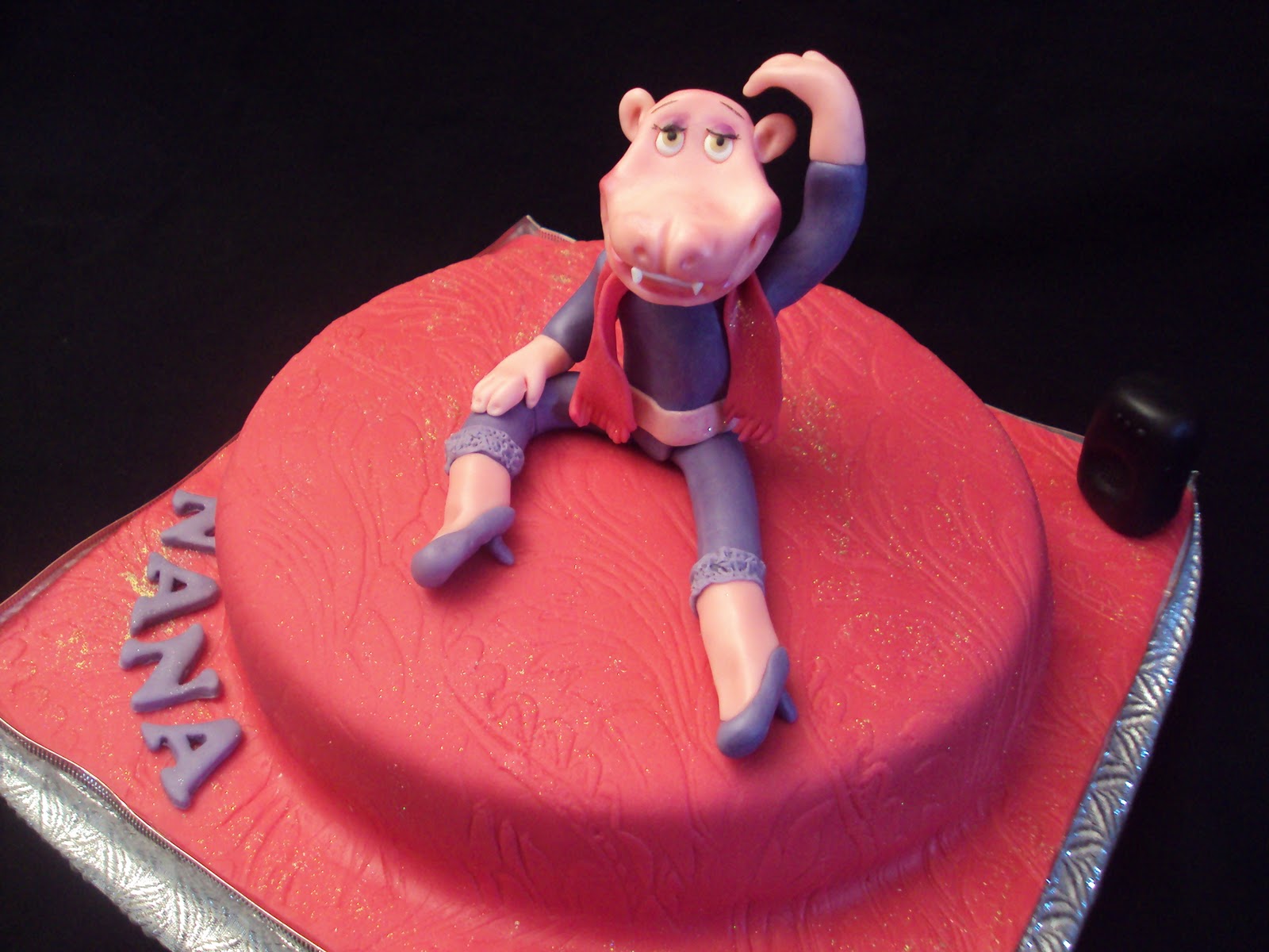 Açúcar e Arte: Popota Bailarina