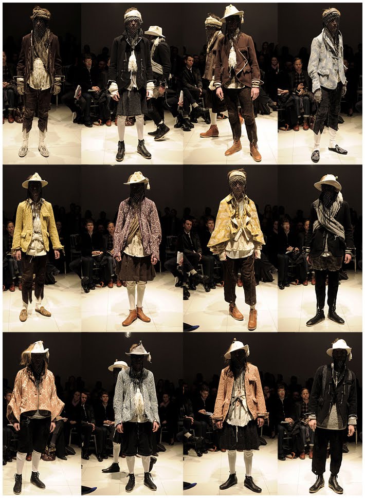 stray souls: Number (N)ine Fall 2009 "A Closed Feeling"