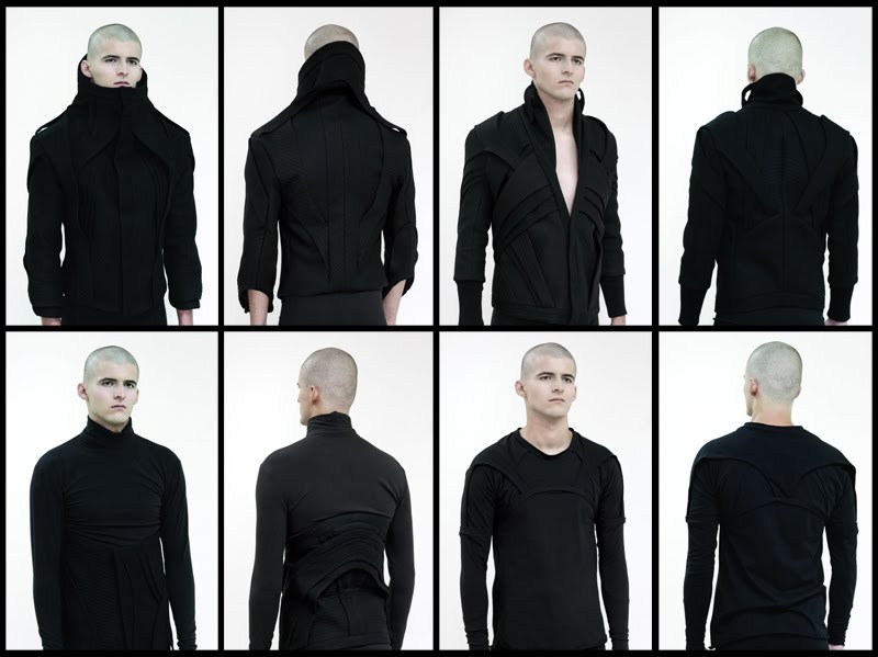 stray souls: Architectural Clothes Spring 2010 "Bisector Human"