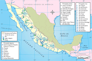 Geografia Argentina: Vertiente del Pacifico