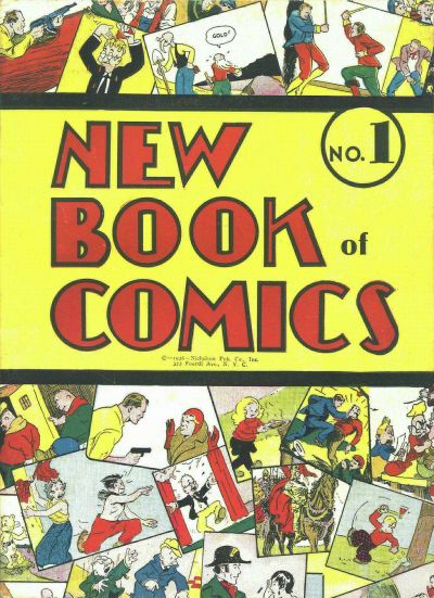 1935-Present: A Comics Odyssey: January 2011