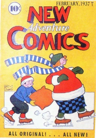 1935-Present: A Comics Odyssey: January 2011