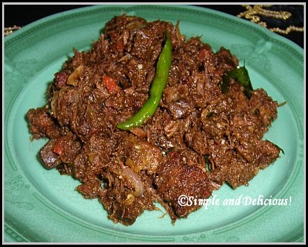 Kerala Beef Fry | Simple and Delicious